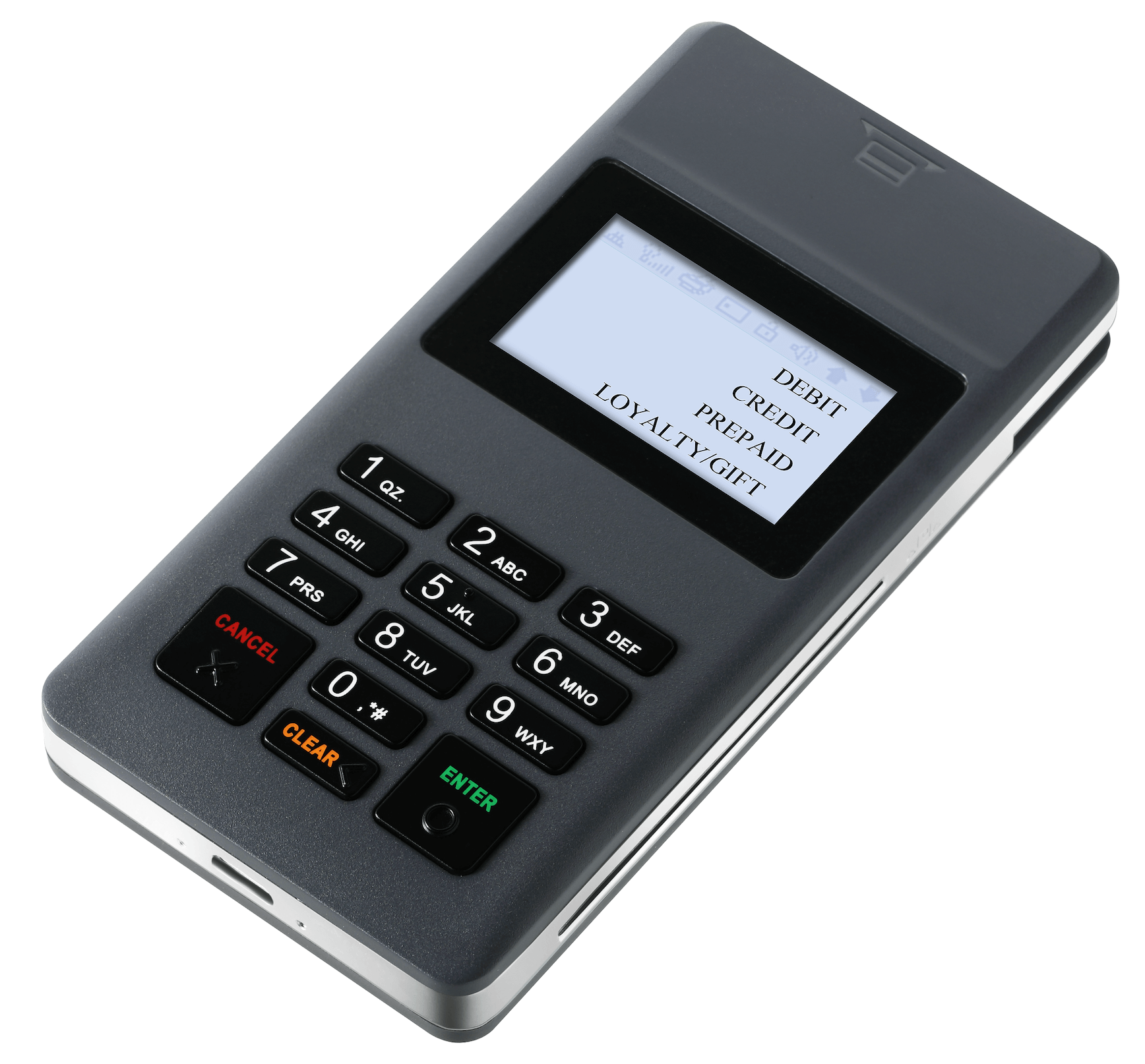 #1 for Small and Powerful mPOS (Mini Point-of-Sale) Devices