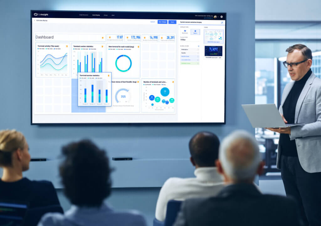 GoInsight easily helps find needed data » PAX Technology