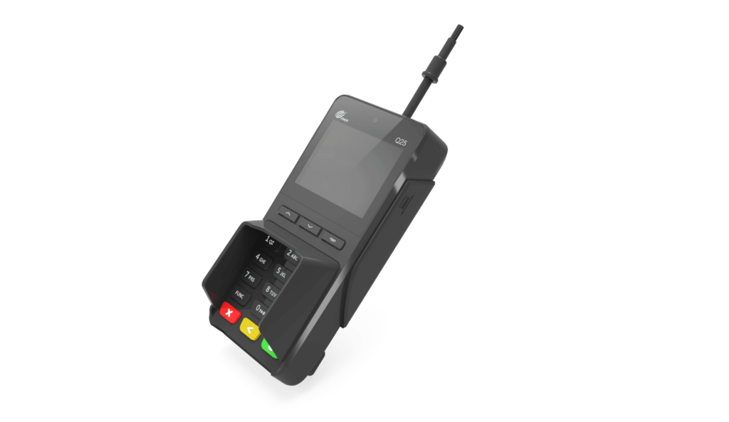 PAX Q25 » Powerful PIN Pad for Multilane Retailers