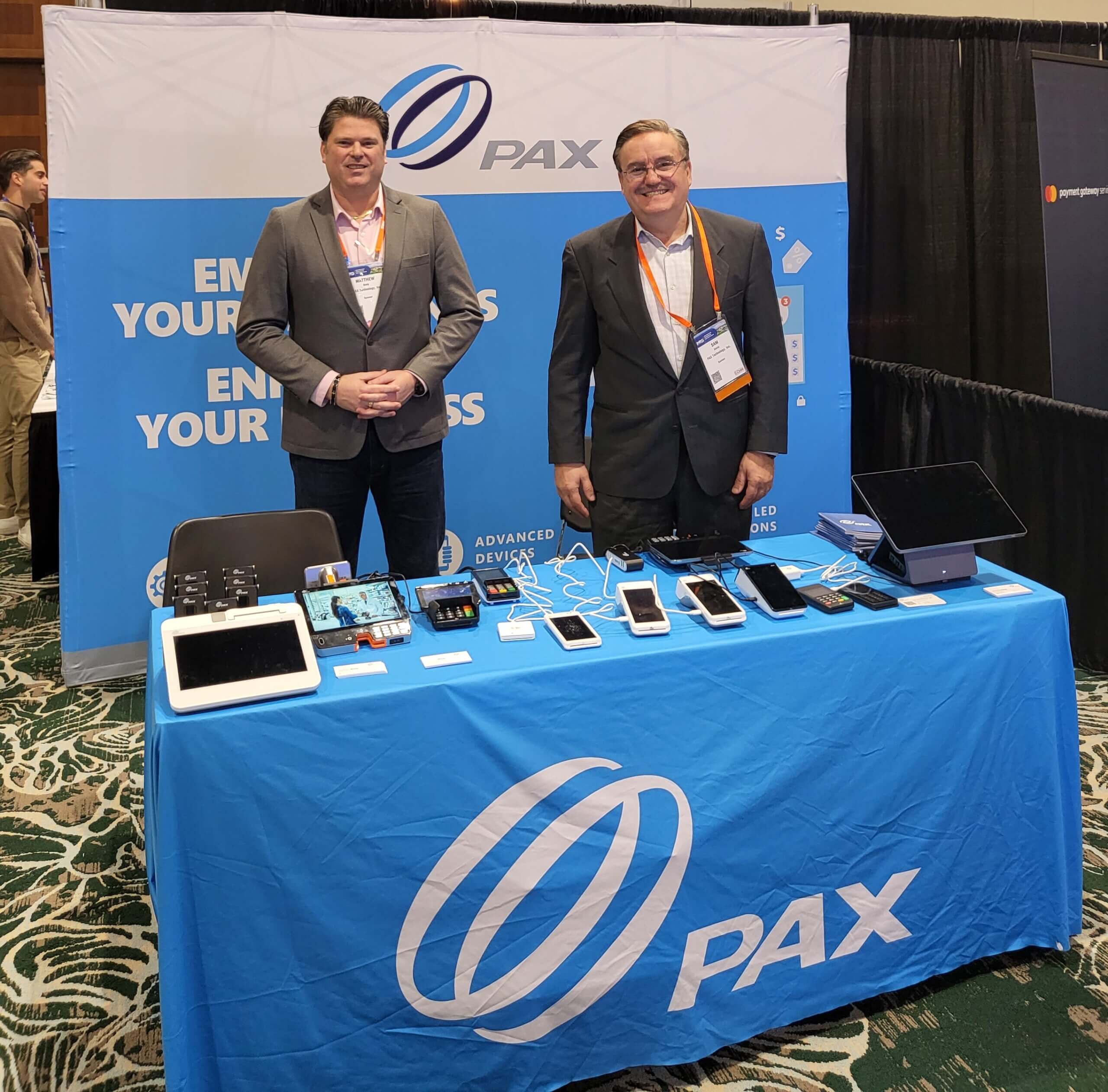 Upcoming Trade Shows PAX Technology Is Attending