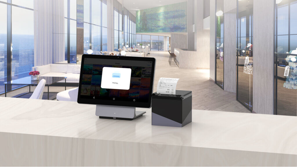 Elys Printer » PAX Technology