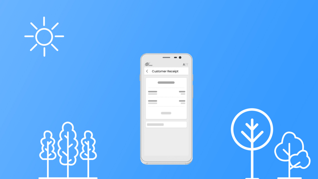 PAX A77 » Redefining Retail, Proven Mobile Payment Device