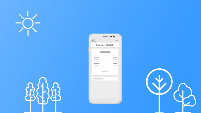 PAX A77 » Redefining Retail, Proven Mobile Payment Device