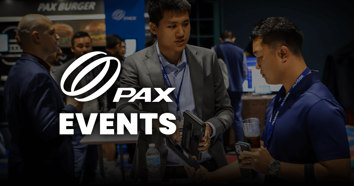 Exciting 2025 PAX Events & Tradeshows » PAX Technology Inc