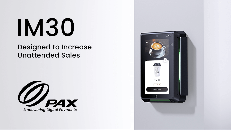 PAX IM30 » Robust Device Enhances Payment Security